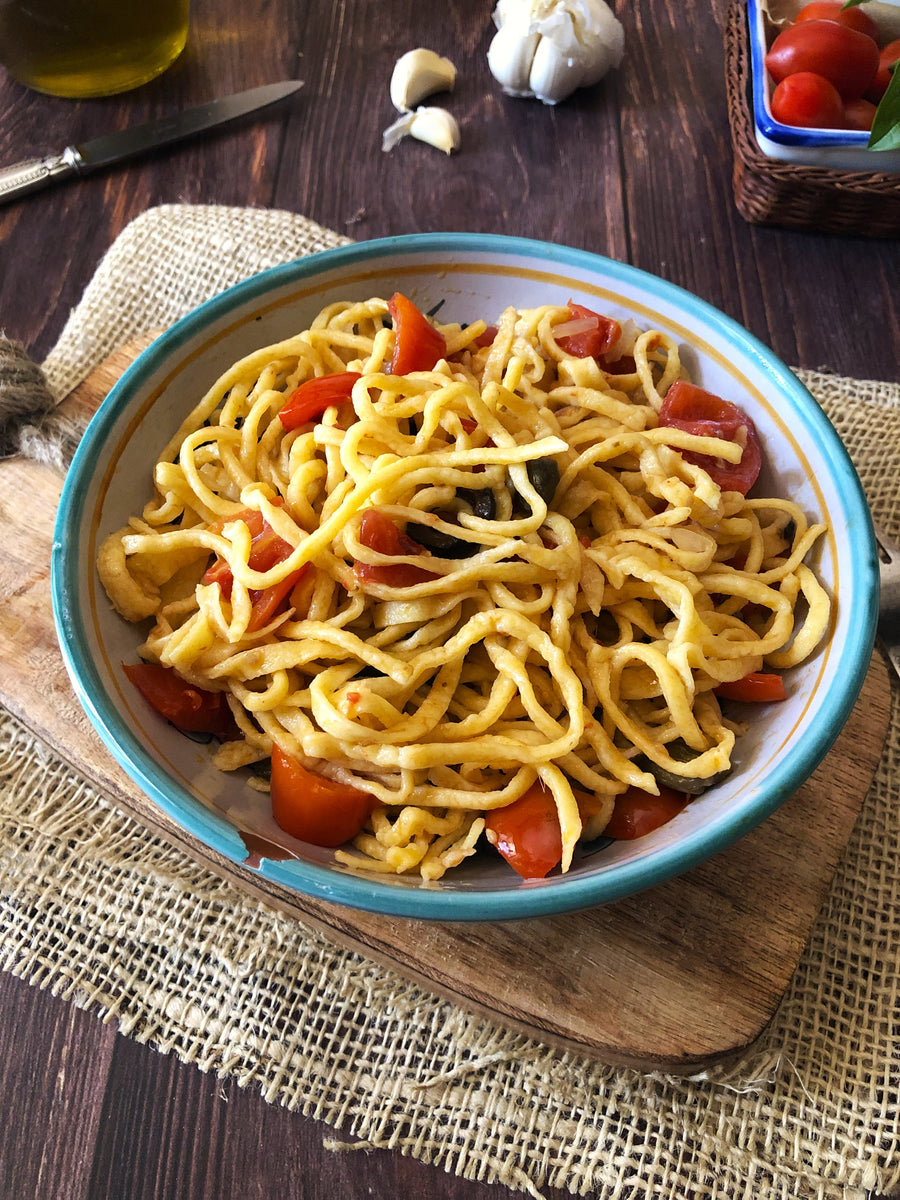 On-Demand : Maccheroni Puttanesca – Nonna Live