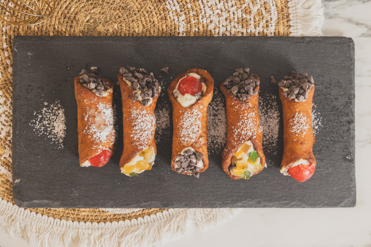 On-Demand : Sicilian Cannoli – Nonna Live